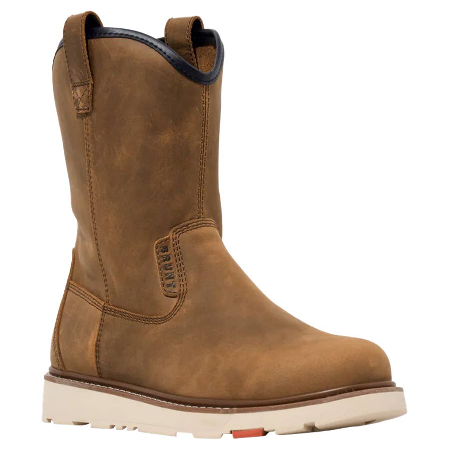 BRUNT Men's The Bolduc Unlined Soft Toe Work Boots