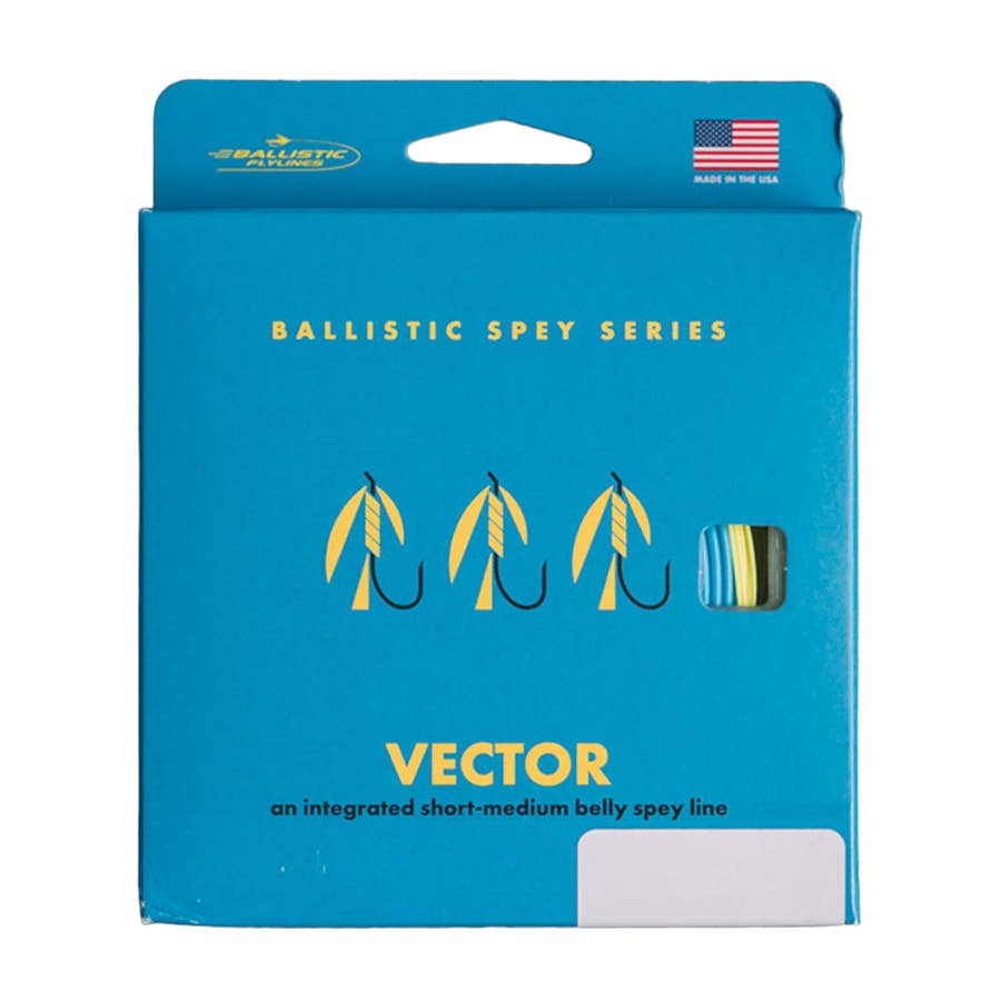 Ballistic Vector Spey Line