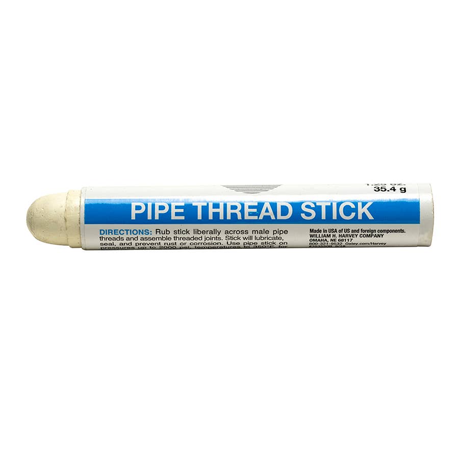 Harvey Pipe Thread Stick