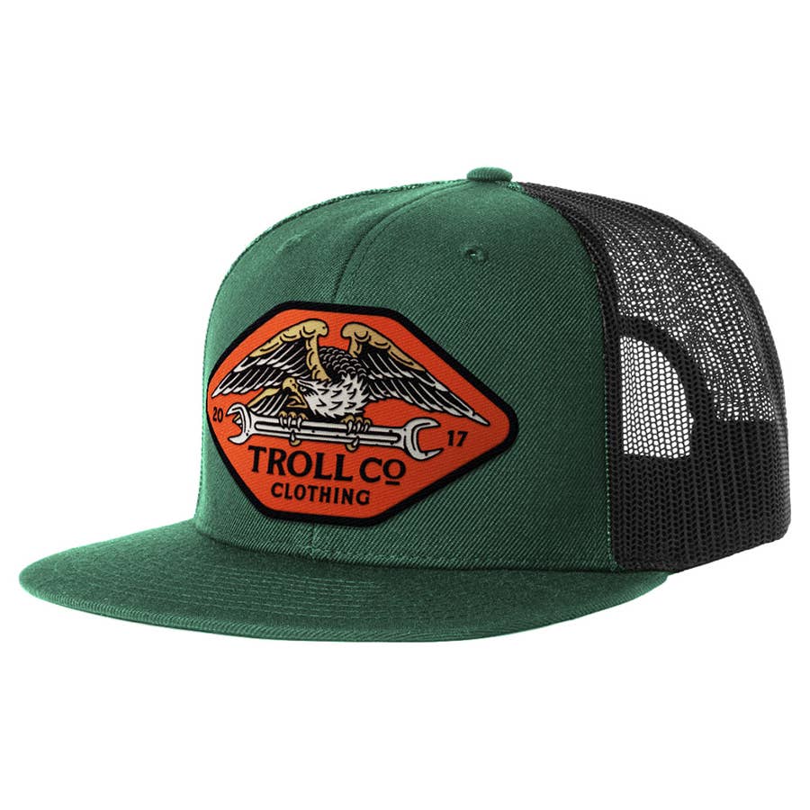 Troll Co. Men's DHCM Wing Spanner Trucker Hat