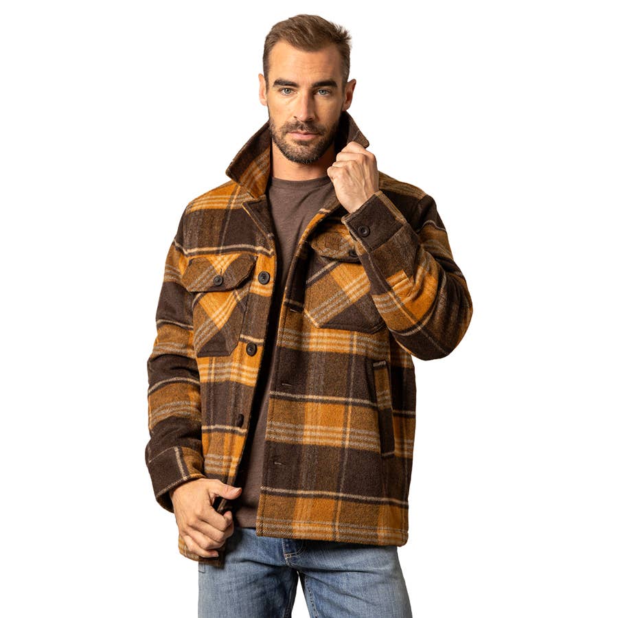 Kimes Ranch Men's Marquette Wool Jacket