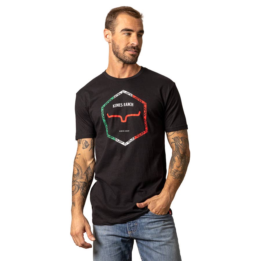 Kimes Ranch Men's Baja Diamond T-Shirt