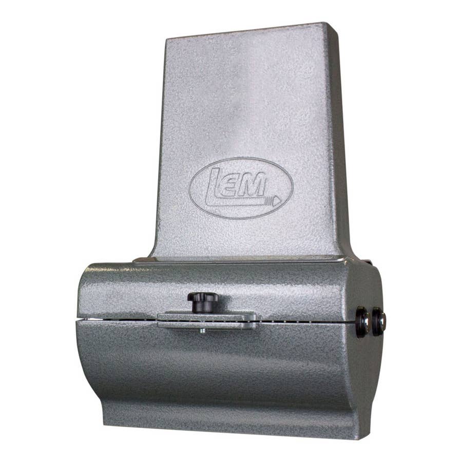 LEM Big Bite 2 in 1 Jerky Slicer/Tenderizer Attachment for Grinder