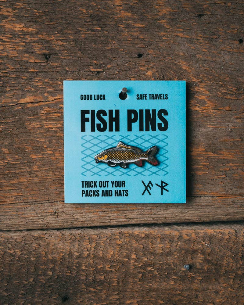 Fly Project Fish Pin