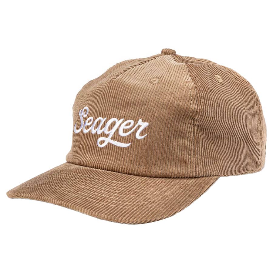 Seager Apparel Men's Big Corduroy Cap