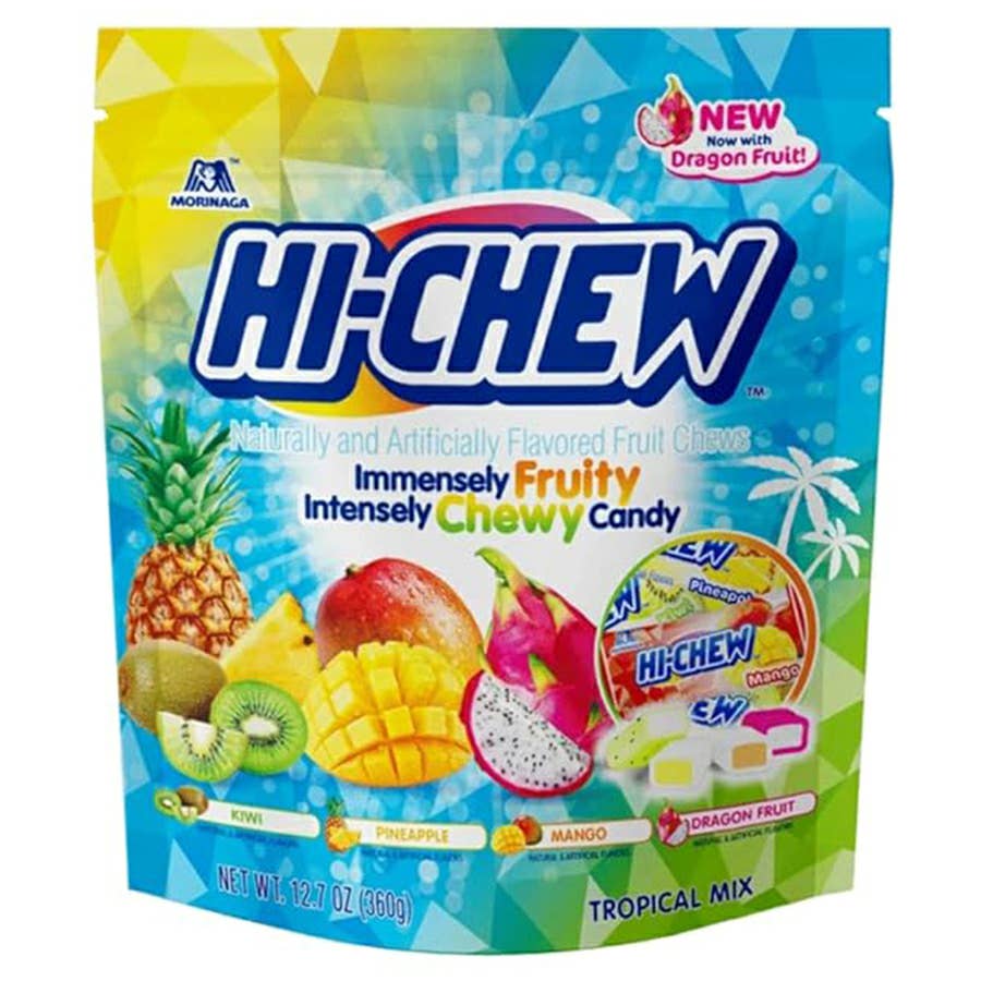 Hi-Chew Tropical Mix Candy