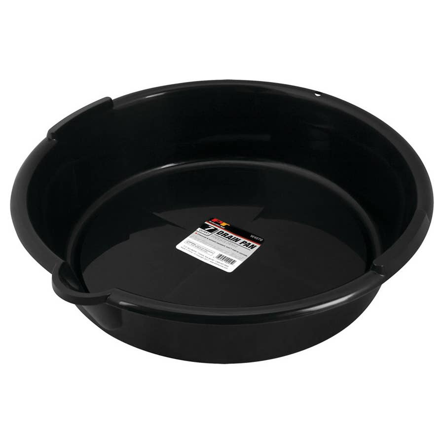 Performance Tool Plastic Drain Pan