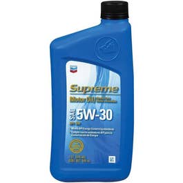 Chevron Supreme 5W-30 Motor Oil