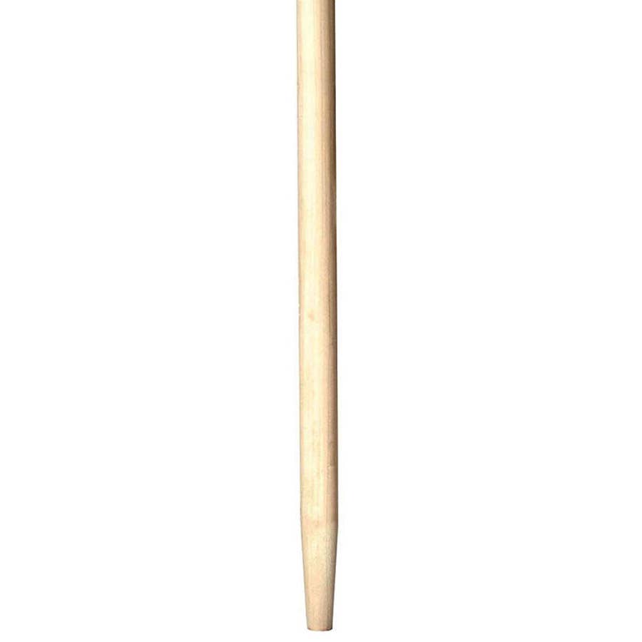 DQB Industries Tapered Wood Broom Handle - 60"" X 1 1/8""