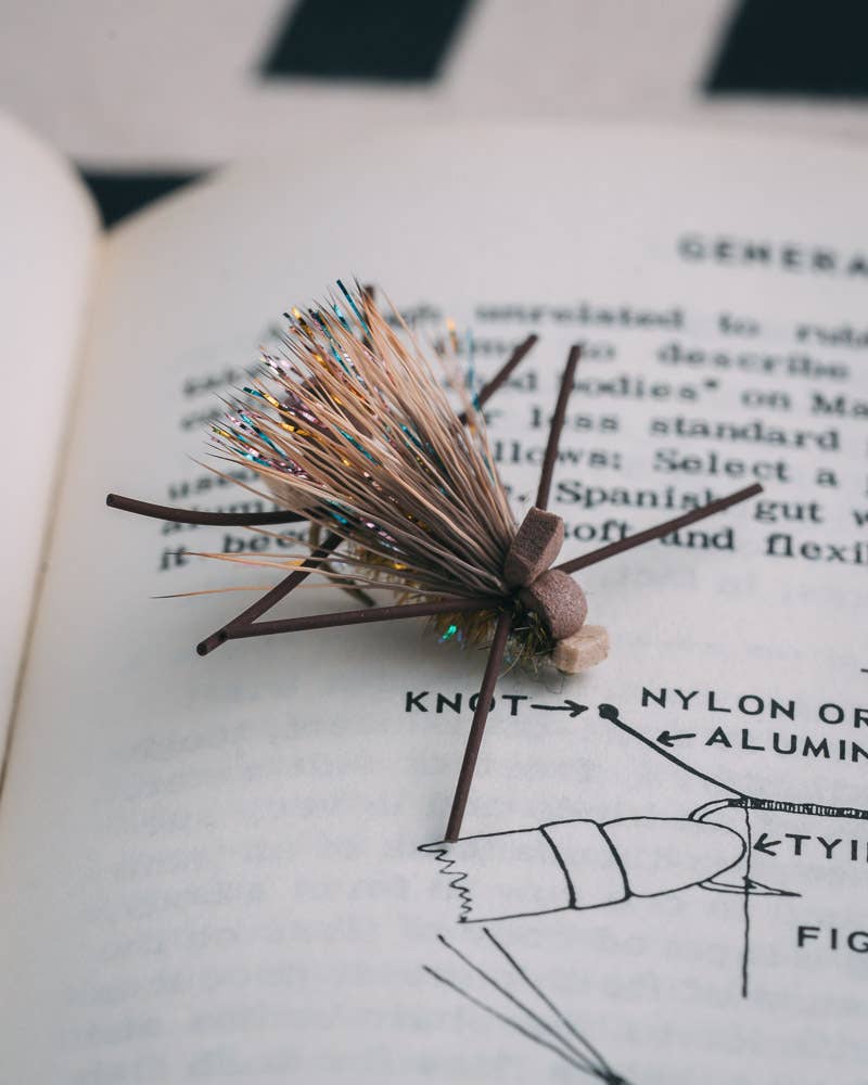 Umpqua Jack Dennis' Amy's Ant - Olive - 10