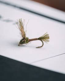 Umpqua Craig Mathews' Hi Vis Rusty Spinner