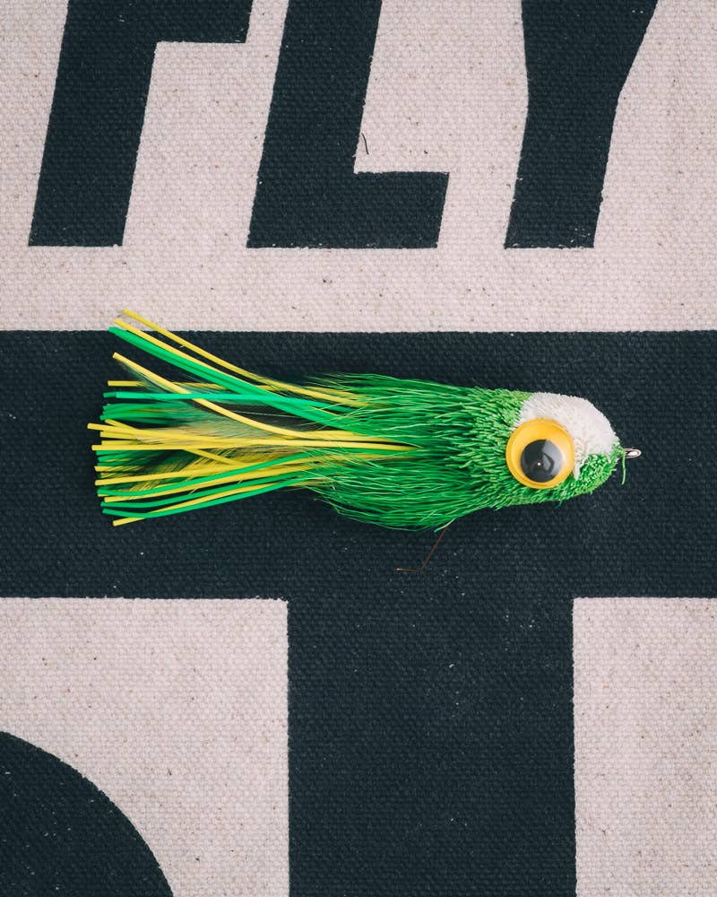 Umpqua Larry Dahlberg's Skipper Frog - Green - 1/0