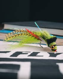 Umpqua Larry Dahlberg's Pike Fly - Green - 3/0