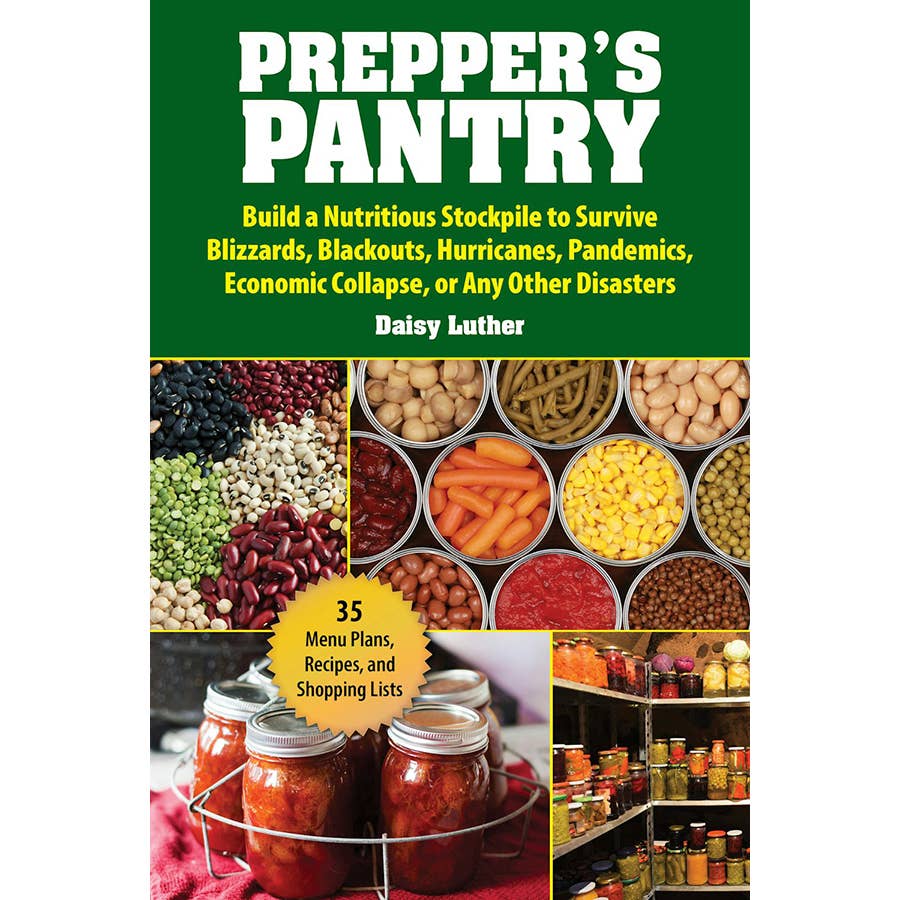 Skyhorse Publishing Prepper's Pantry Book