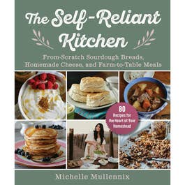 Skyhorse Publishing Self-Reliant Kitchen Book