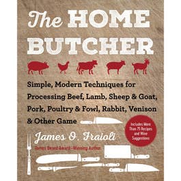 Skyhorse Publishing The Home Butcher Book
