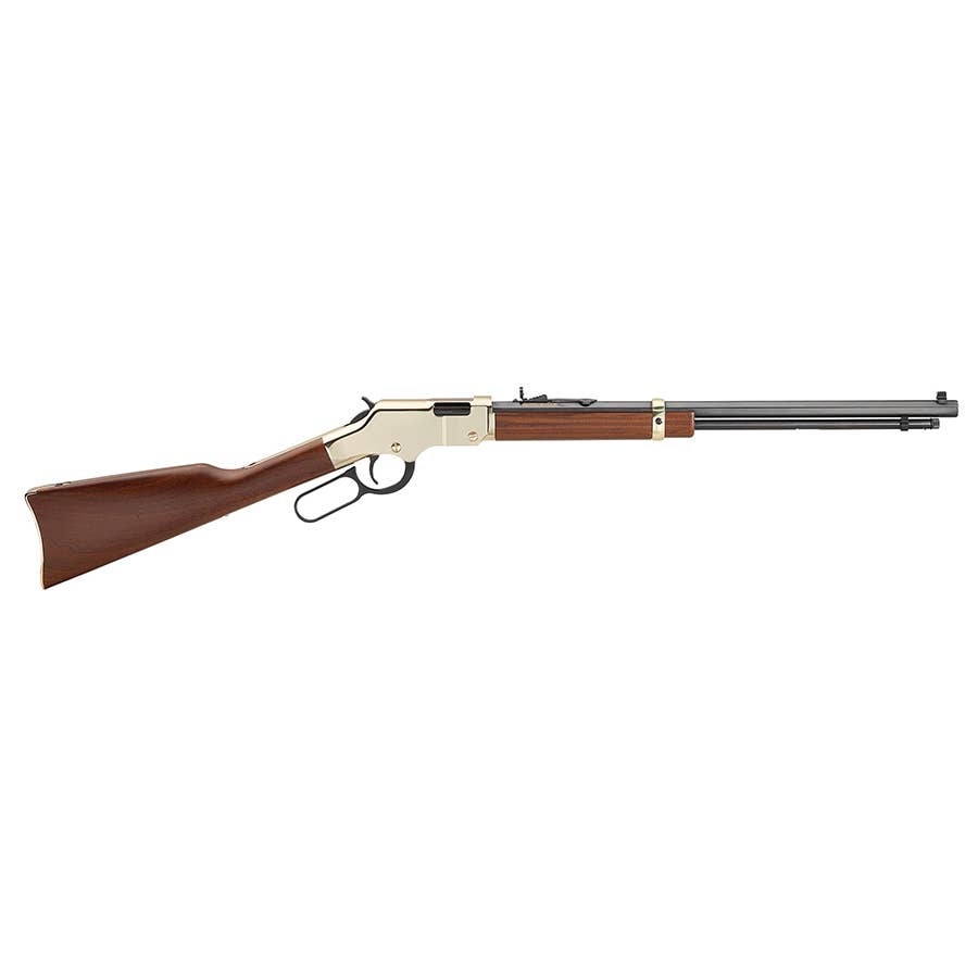 Henry Octagon Golden Boy 17 HMR Lever Action Rifle