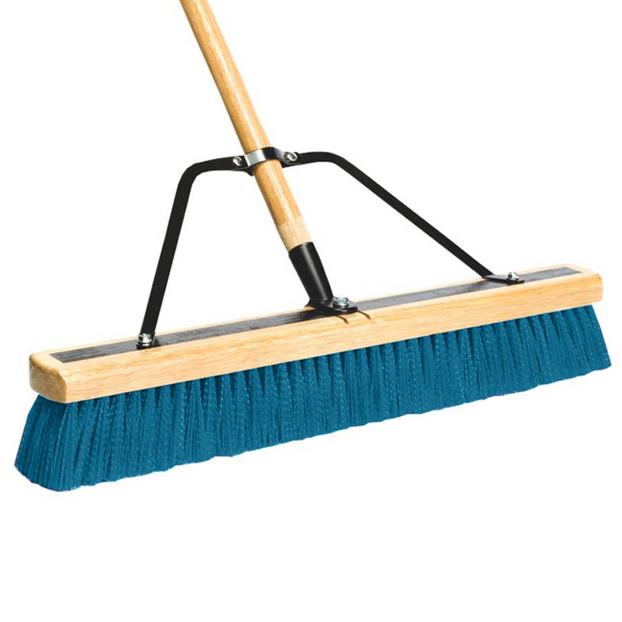 DQB Industries Heavy Duty Contractor Broom - 24""