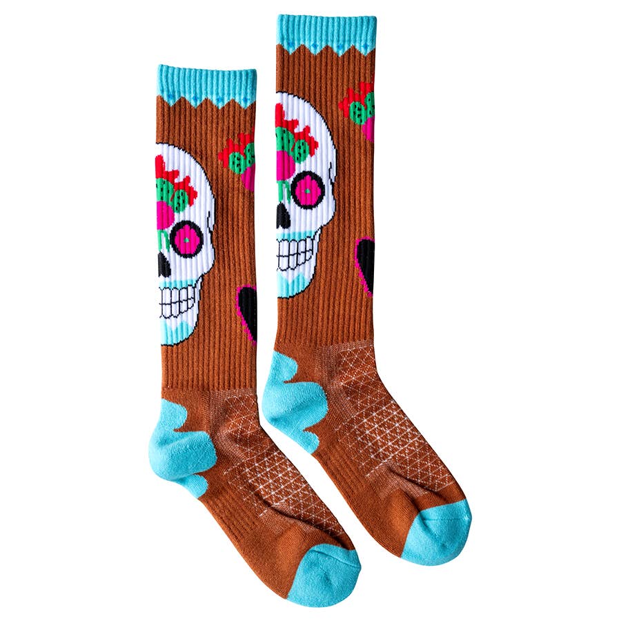 Lucky Chuck Women's Viva Diva Rebel Performance Boot Socks