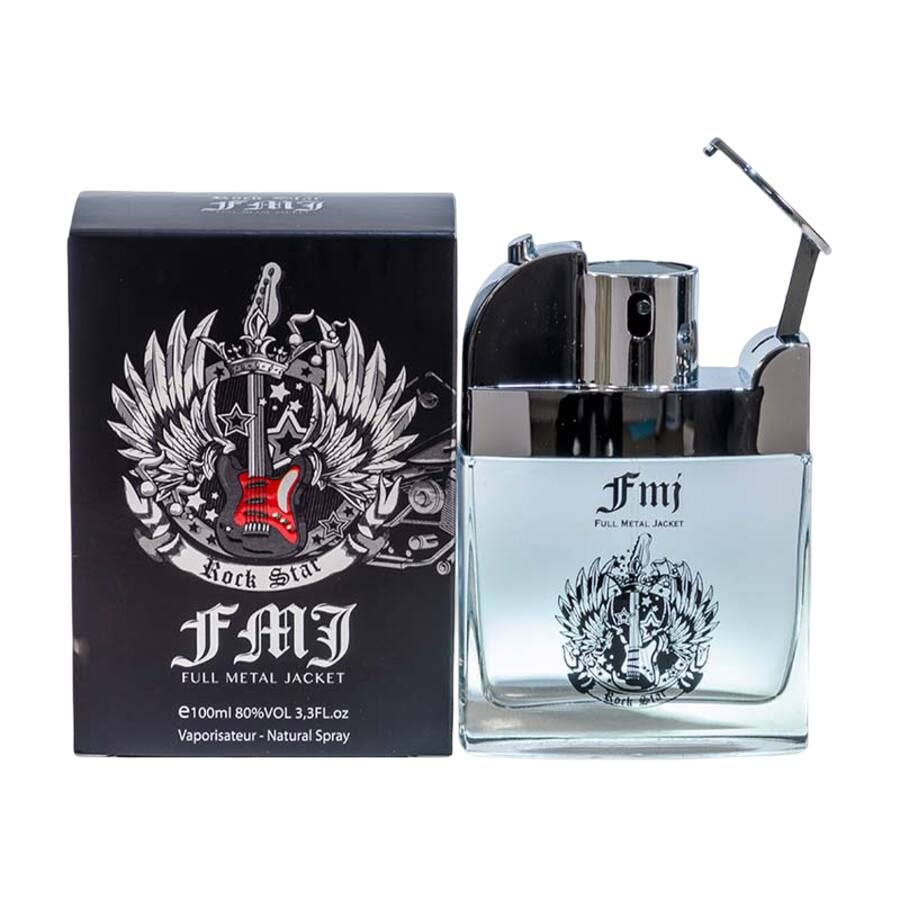 D&B Diamond O Fragrances Men's Full Metal Jacket Rock Star Cologne