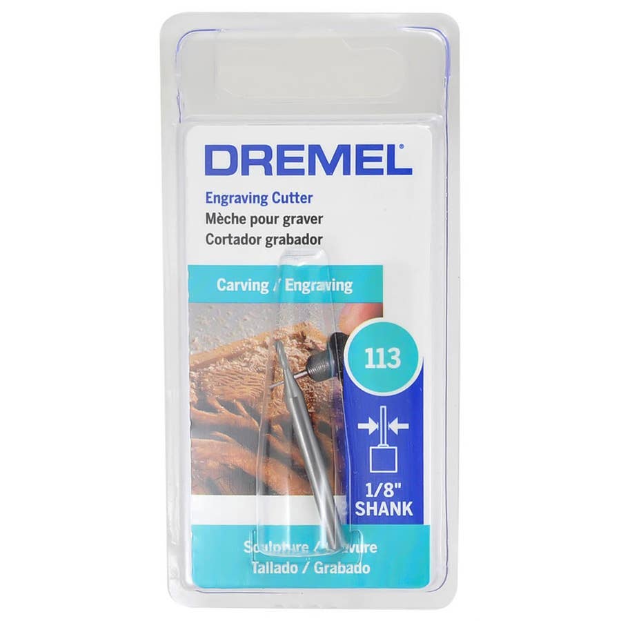 Dremel Engraving Cutter - 113 - 1/16""