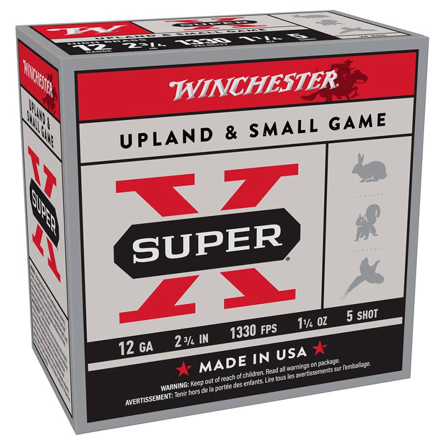 Winchester 12 ga Super X High Brass Shotgun Ammunition