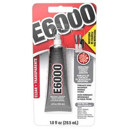 Eclectic Products E6000 Clear with Precision Tip
