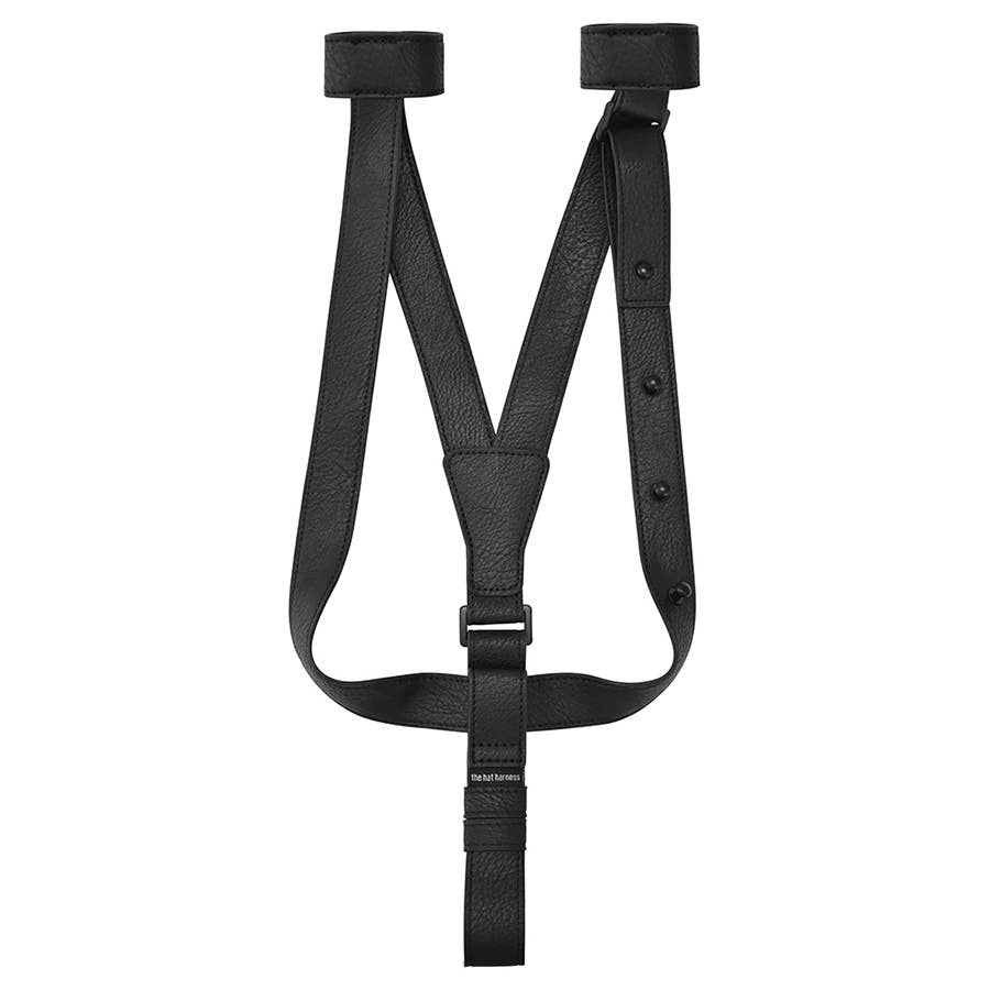 The Hat Harness Men's Leather Hat Holder