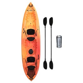 Lifetime Spitfire Sit-On-Top Tandem Kayak with Paddles