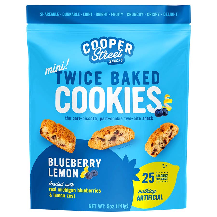 Cooper Street Snacks Mini Twice Baked Cookies