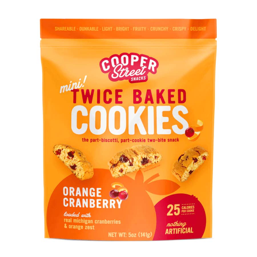 Cooper Street Snacks Mini Twice Baked Cookies