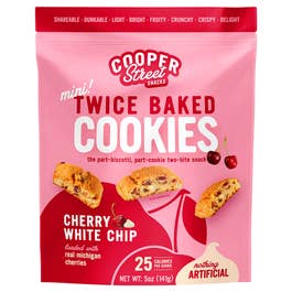 Cooper Street Snacks Mini Twice Baked Cookies