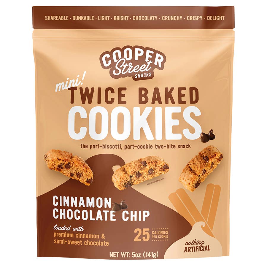Cooper Street Snacks Mini Twice Baked Cookies