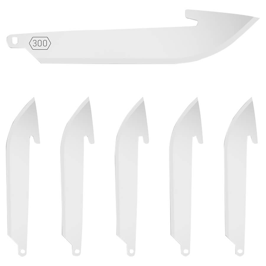 Outdoor Edge 300 Series Drop-Point Blades