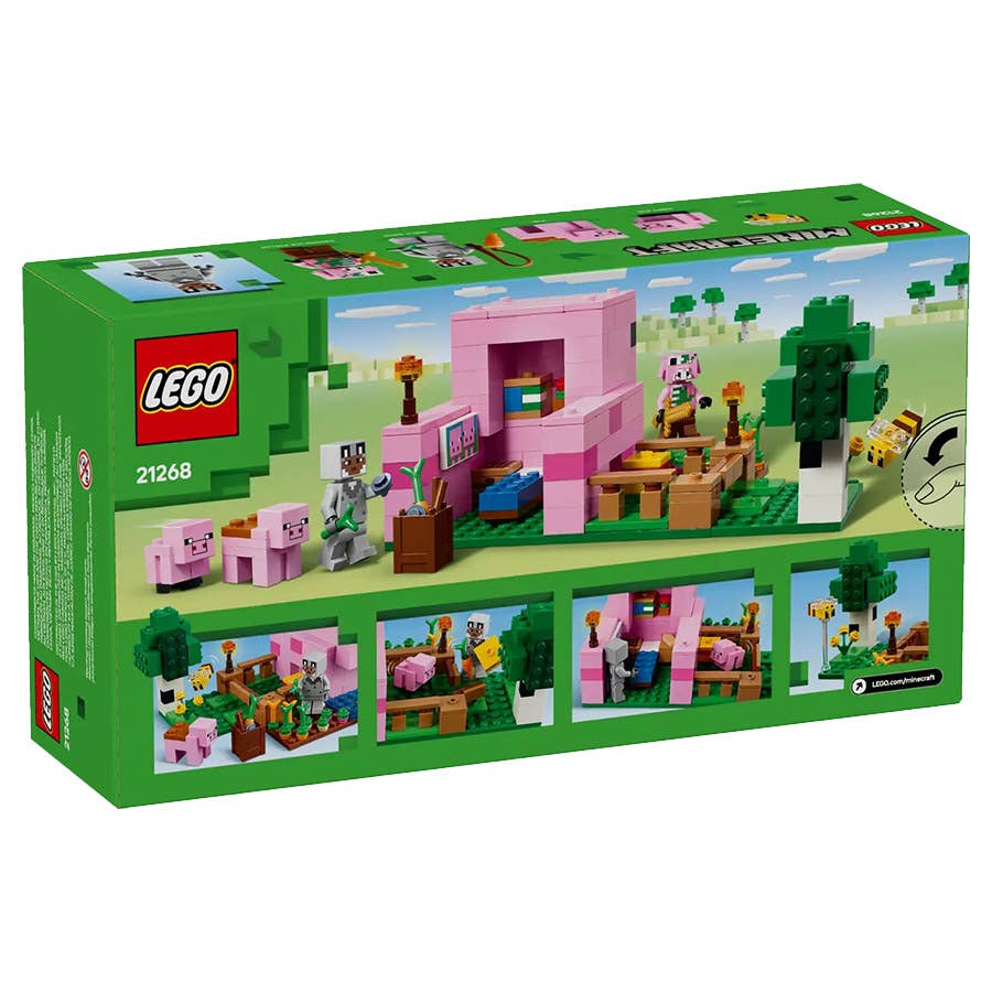 LEGO Minecraft The Baby Pig House Set