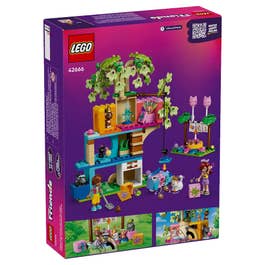 LEGO Friends Cat Birthday Party & Tree House Playset