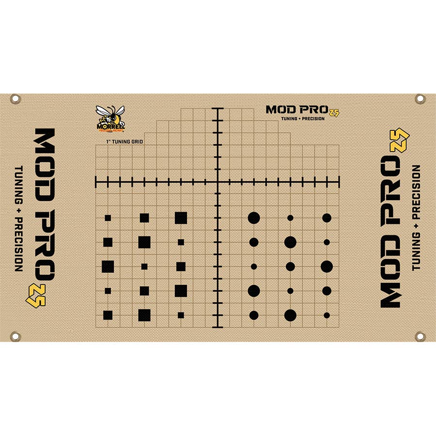 Morrell Yellow Jacket MOD Pro 25 Series Tuning + Precision Target Face