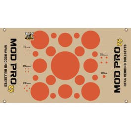 Morrell Yellow Jacket MOD Pro 25 Series NFAA Redding Bullseyes Target Face