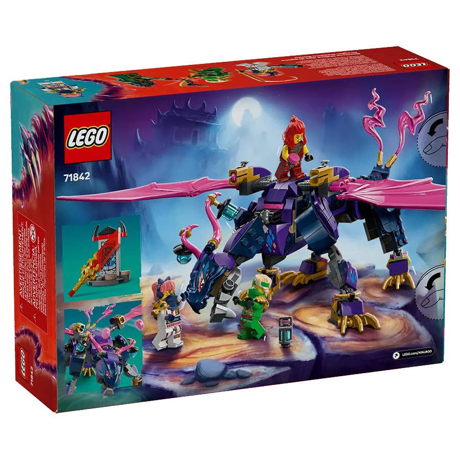 LEGO NINJAGO Dragon's Rising Rontu the Master Dragon Set
