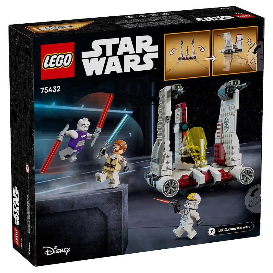 LEGO Star Wars V-19 Torrent Starfighter Playset
