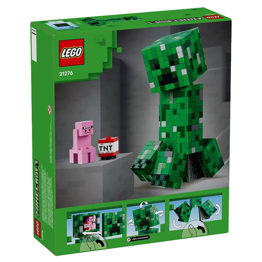 LEGO Minecraft the Creeper Set