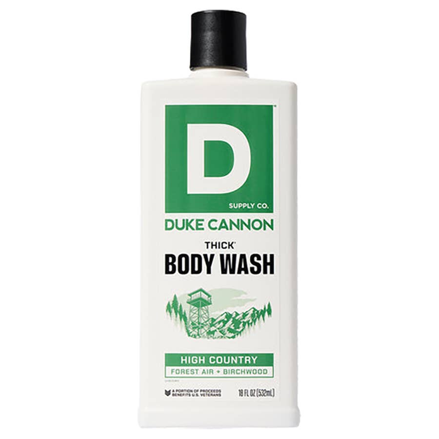 Duke Cannon Thick Liquid Body Wash