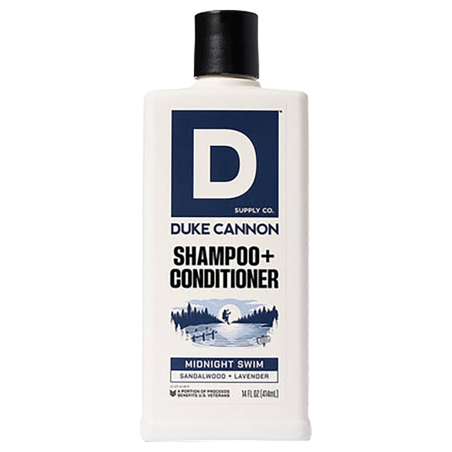 Duke Cannon 2-in-1 Hair Wash