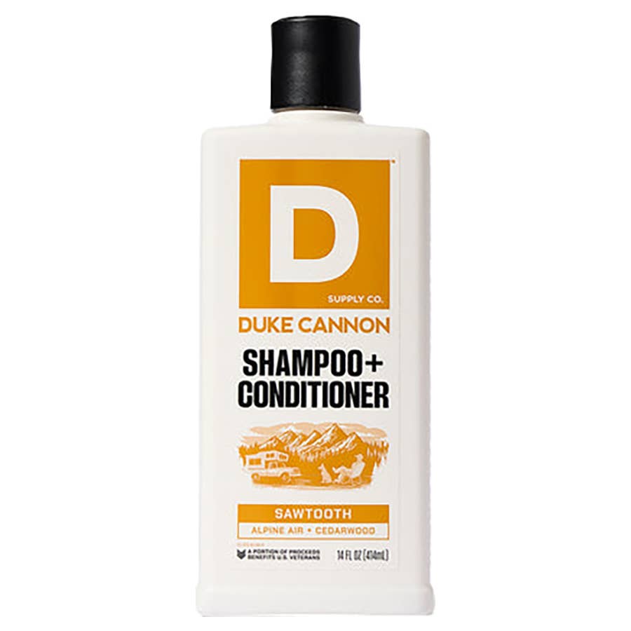 Duke Cannon 2-in-1 Hair Wash