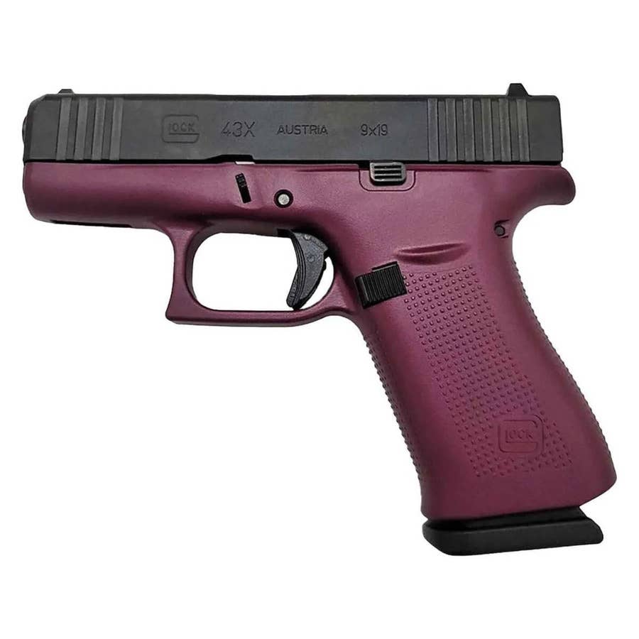 Glock G43X Semi Auto Pistol