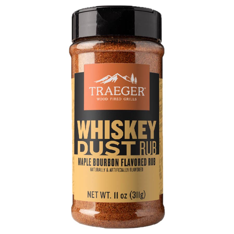 Traeger Whiskey Dust Rub