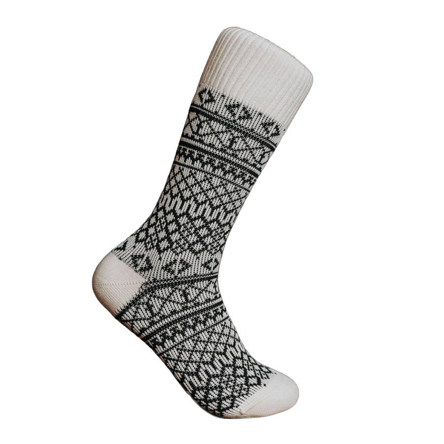W's Scandi Stromper Socks - 2PK - L