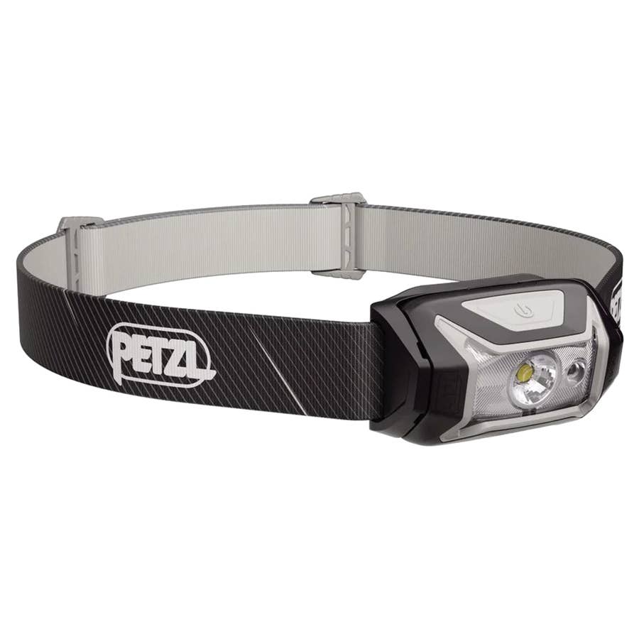 Petzl TIKKA 350 Lumens Compact Headlamp with Red Lighting