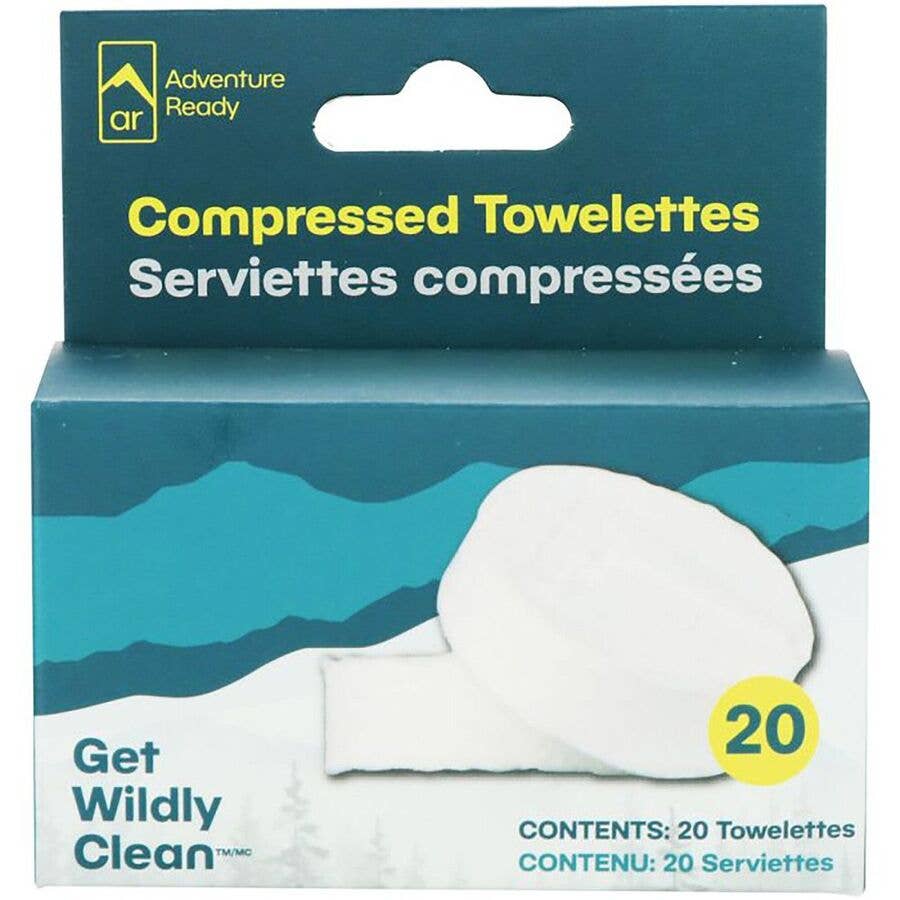 Adventure Ready Clean Capsule Refill Towelettes