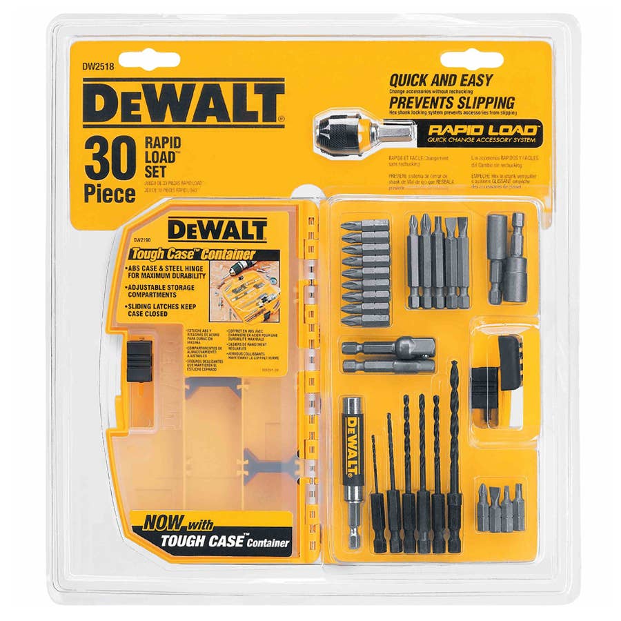 DeWalt Rapid Load Set - 30 pc